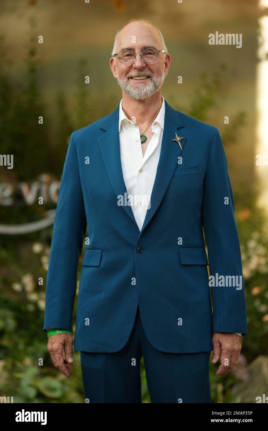 Ramsey Avery poses for photographers upon arrival for the world ...