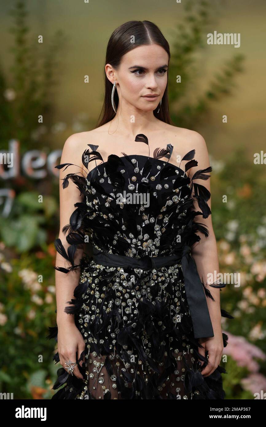 Ema Horvath poses for photographers upon arrival for the world premiere ...