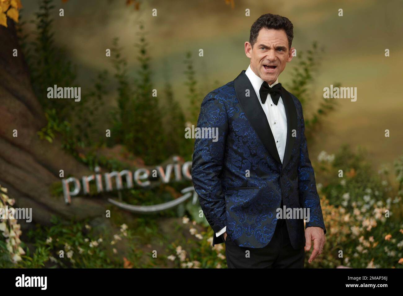 Dylan Smith poses for photographers upon arrival for the world premiere ...