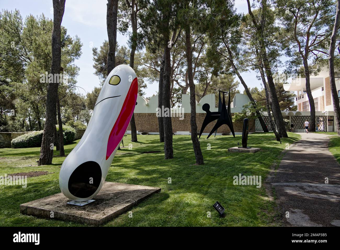 The maeght fondation art museum hi-res stock photography and images - Alamy