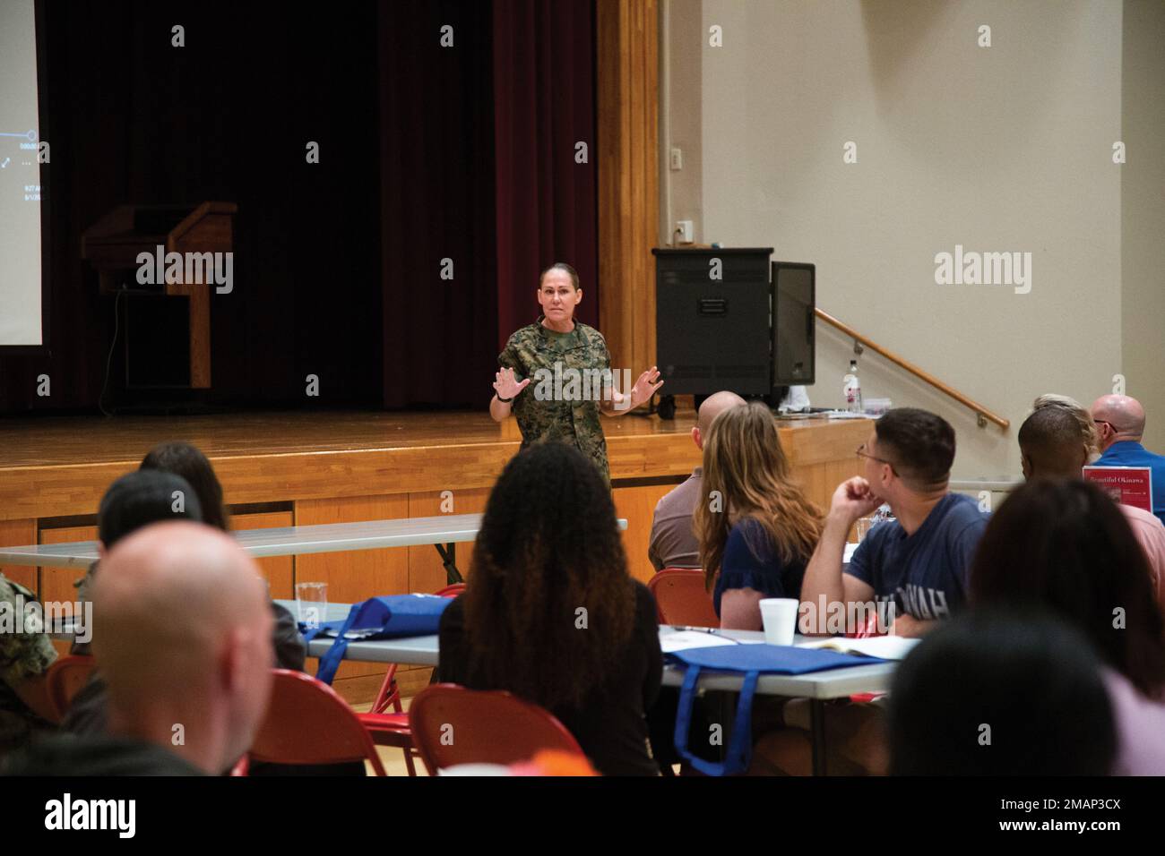 Sgt. Maj. Joy M. Kitashima, former sergeant major for Marine Corps ...