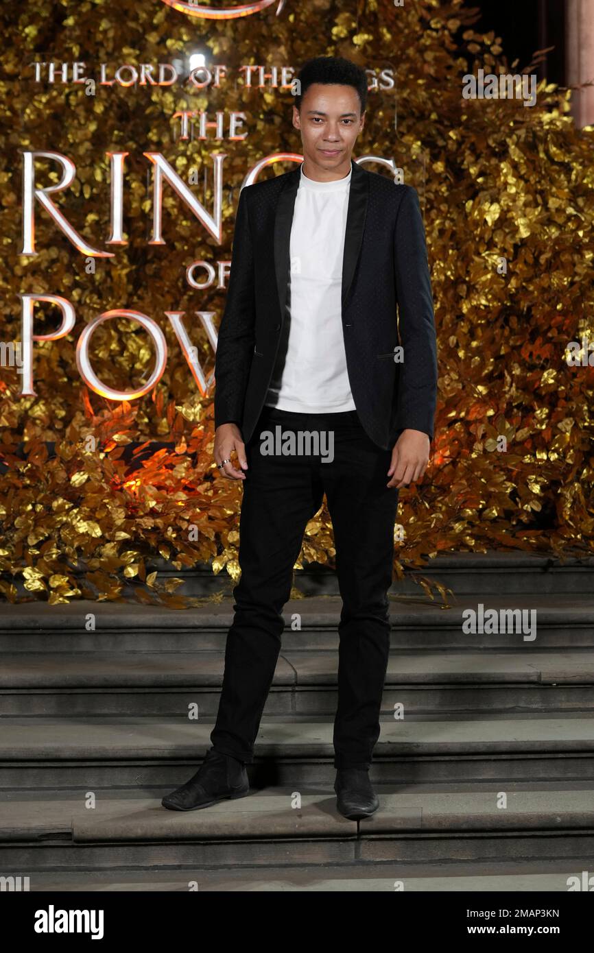 Kit Young poses for photographers upon arrival at the afterparty of the ...