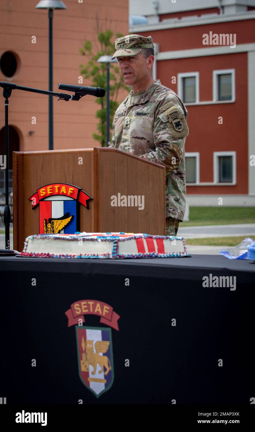 U.S. Army Southern European Task Force, Africa (SETAF-AF) Commanding ...