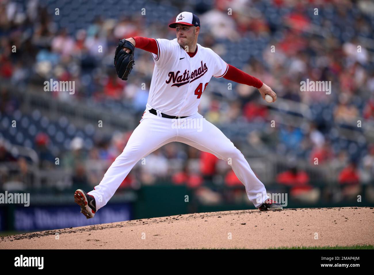 Washington Nationals starting pitcher Patrick Corbin (46) in action ...