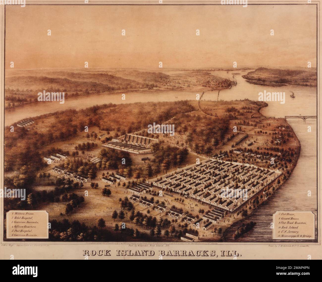 Union quartermaster general montgomery c meigs hi-res stock photography ...