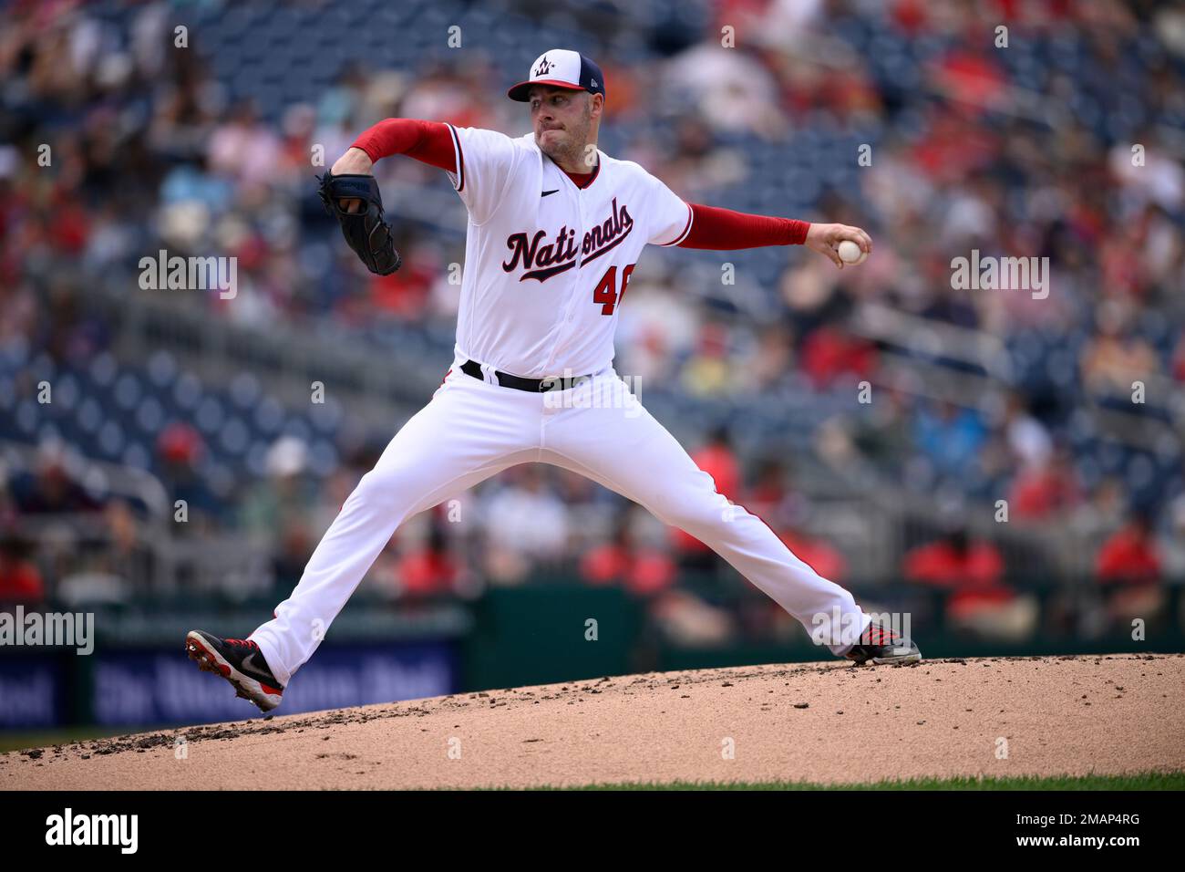 Washington Nationals starting pitcher Patrick Corbin (46) in action ...