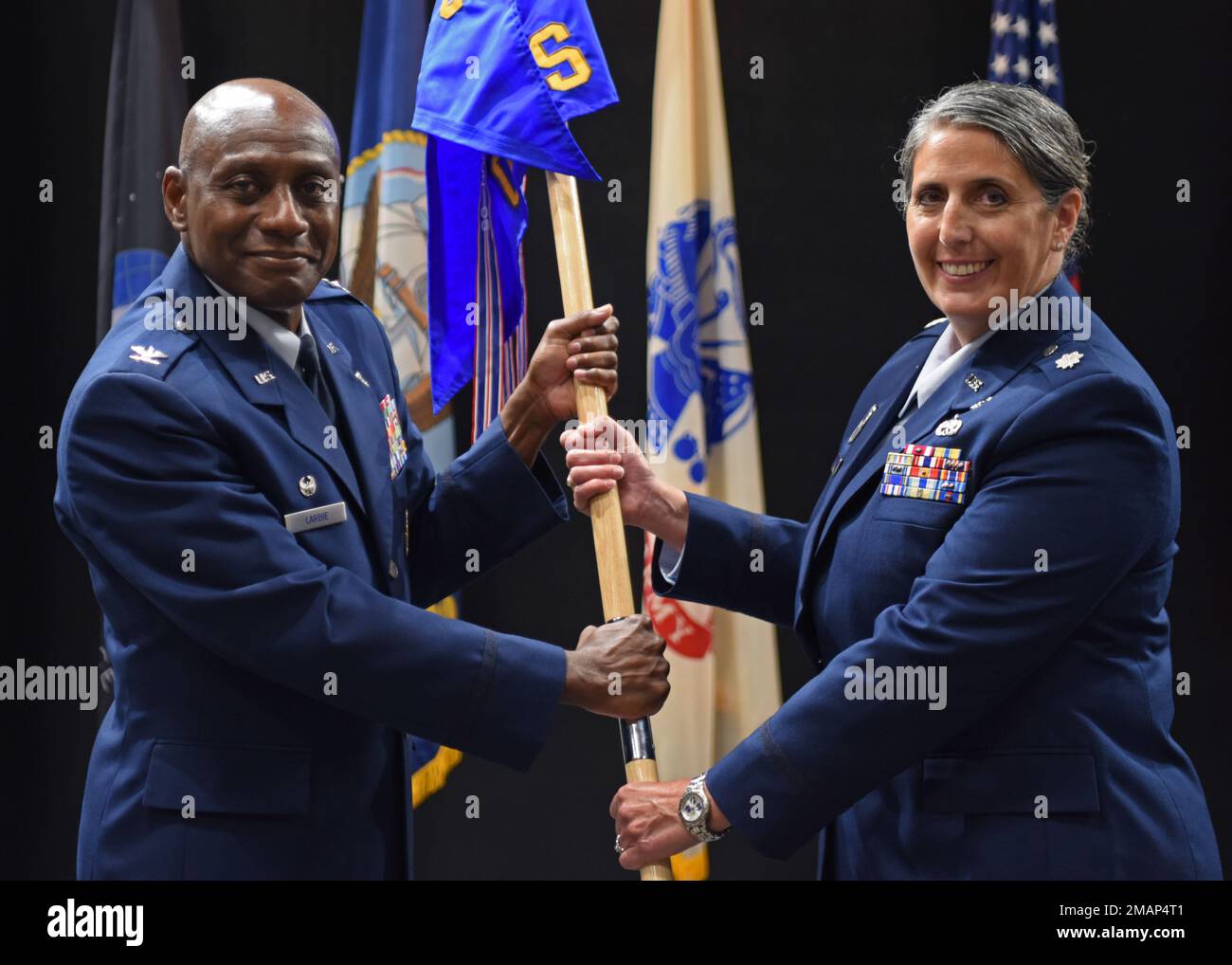 U.S. Air Force Lt. Col. Brenda Miazga, 17th Operational Medical ...