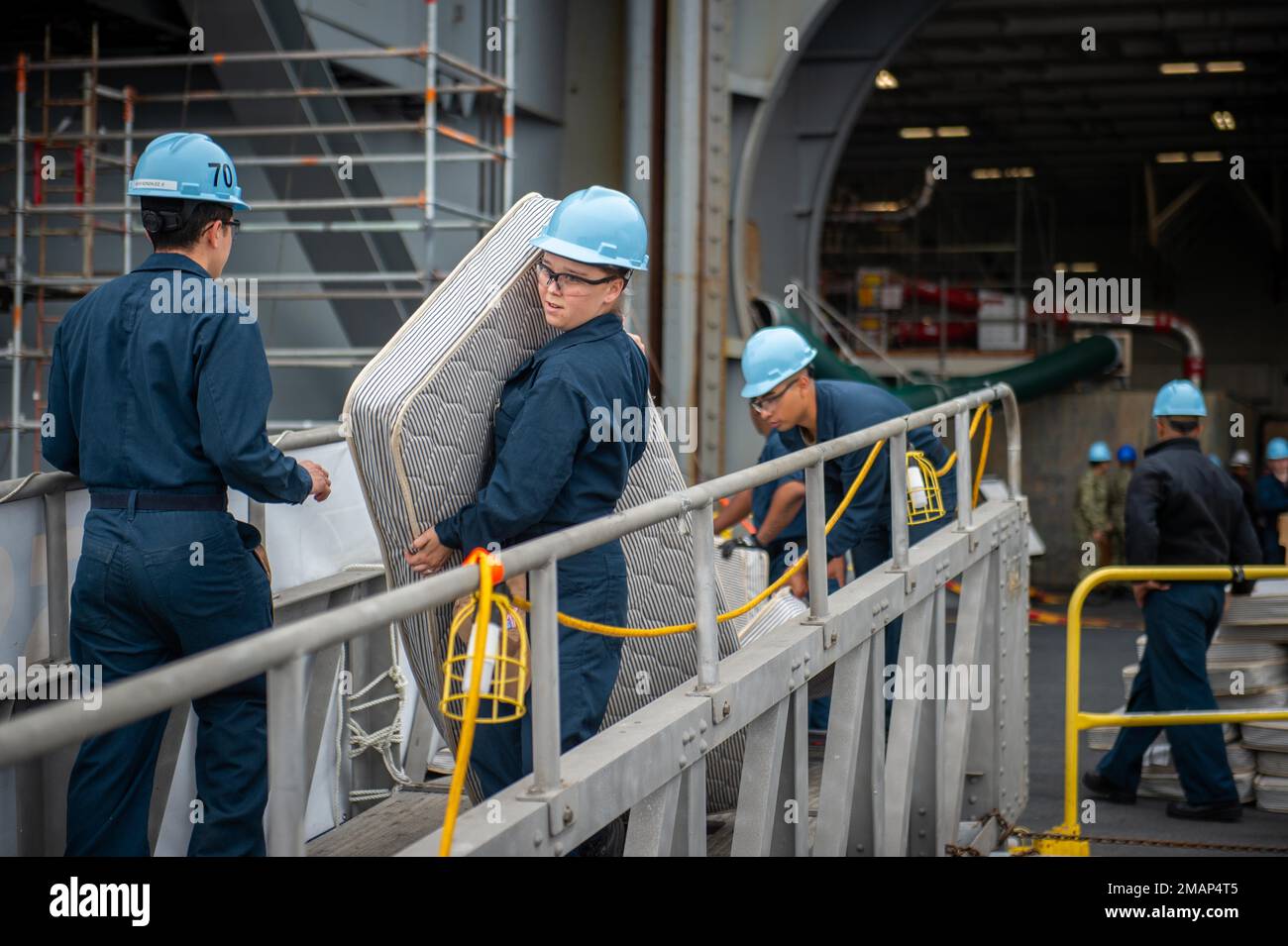 220602-N-EE352-1041 SAN DIEGO (June 2, 2022) Aviation Ordnanceman ...