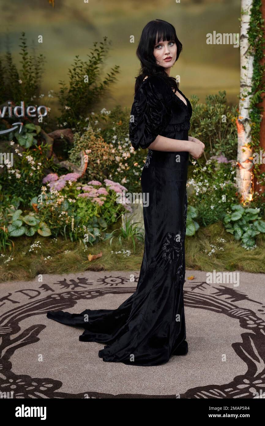 Markella Kavenagh poses for photographers upon arrival for the world ...