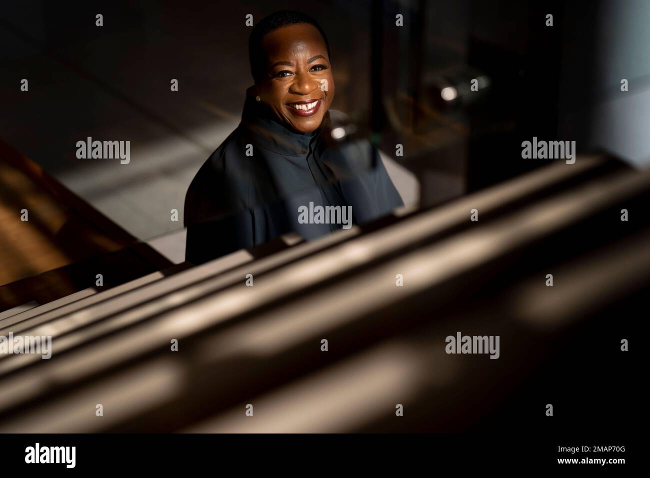 United Way CEO Angela Williams poses for a portrait in Alexandria, Va ...