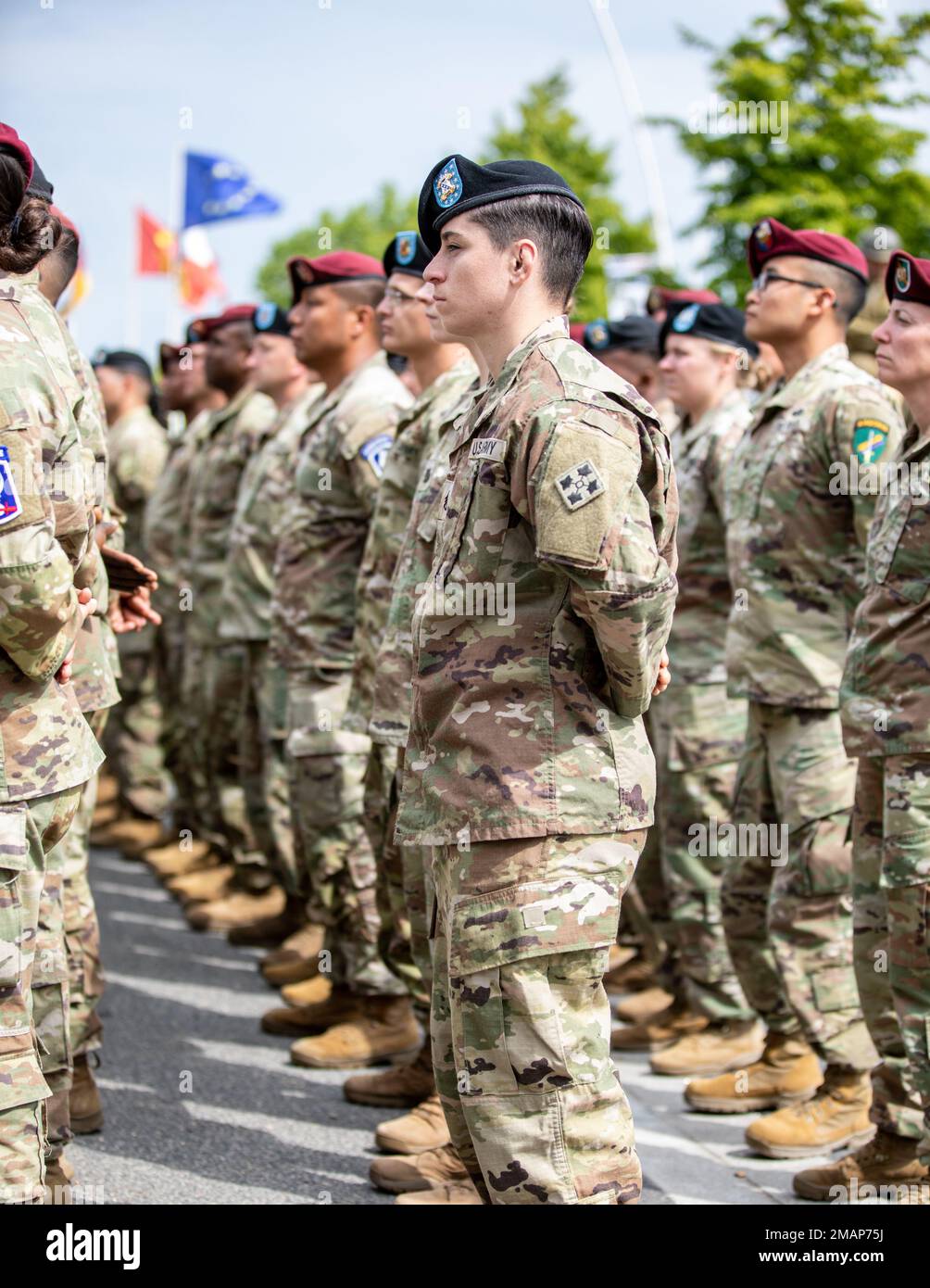 U.S. Army Staff Sgt. Taylor Scalise an infantryman assigned to the 1st ...