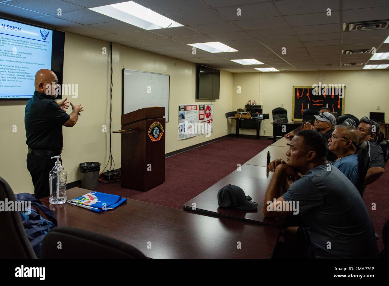 Stanley Torres, 36th Civil Engineer Squadron Fire and Emergency ...