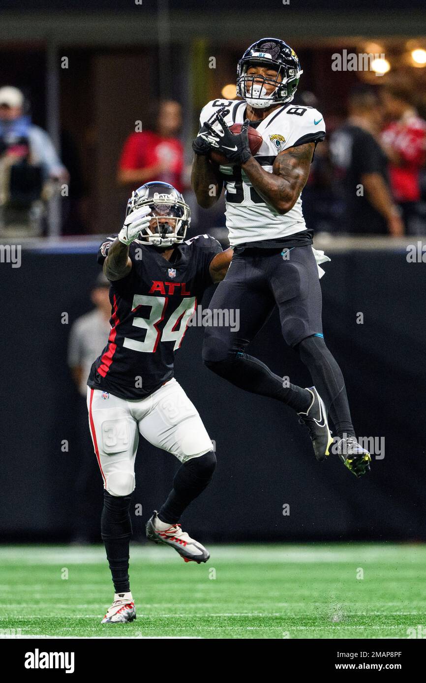 Jacksonville Jaguars wide receiver Tim Jones (83) makes the catch ...