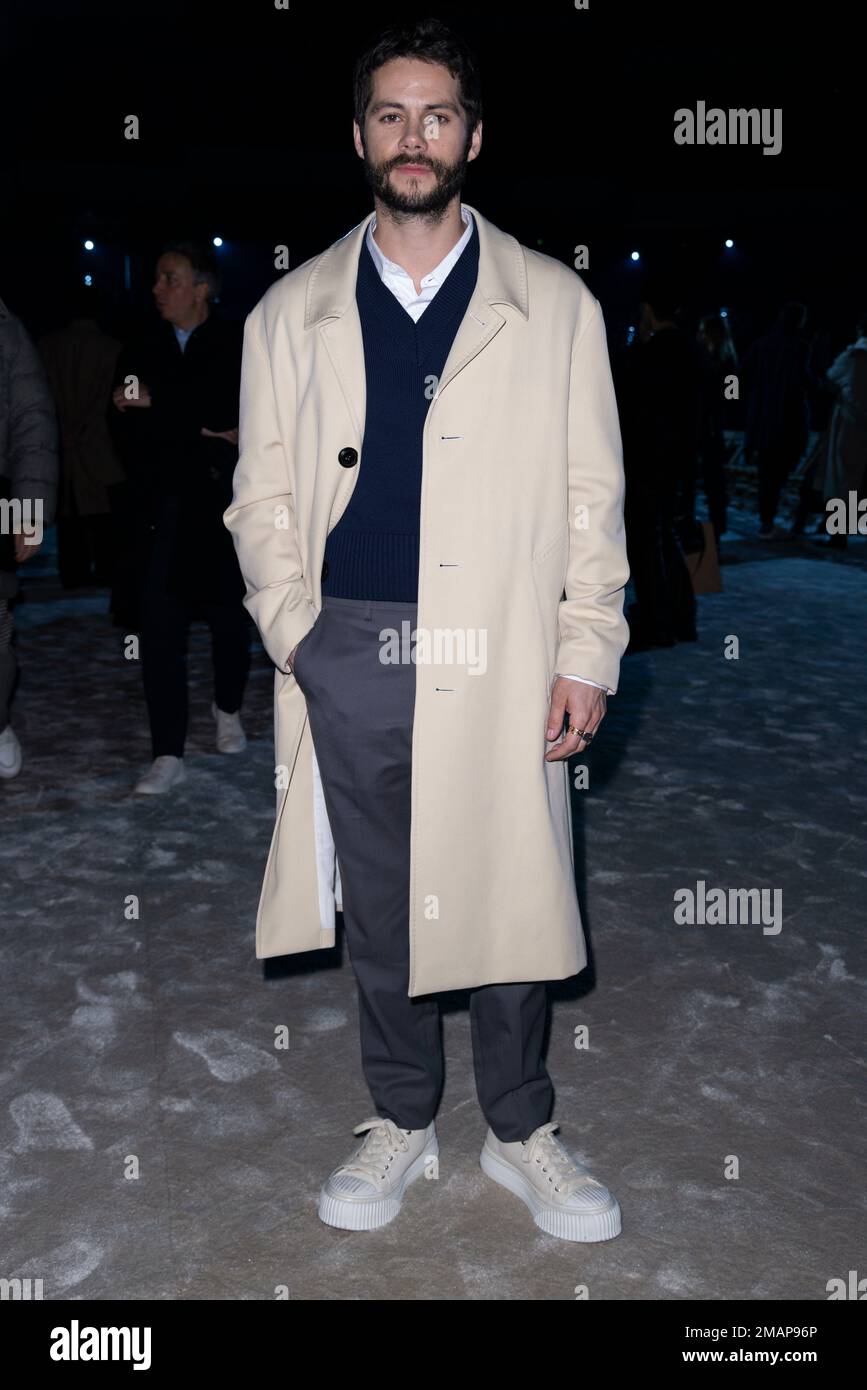 Paris, Frankreich. 19th Jan, 2023. Dylan O'Brien attends AMI Alexandre ...