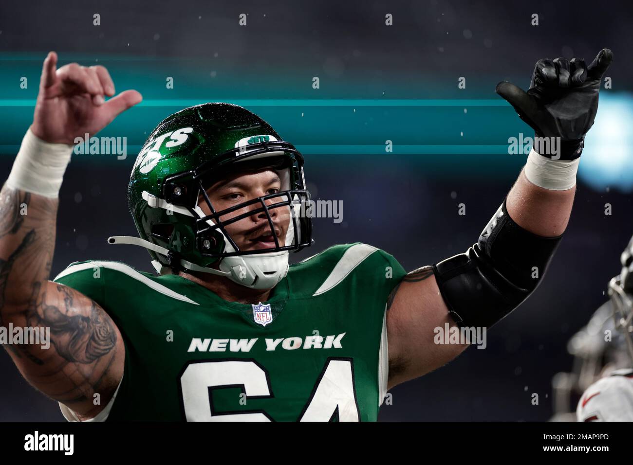 Chris Johnson Jets Preseason