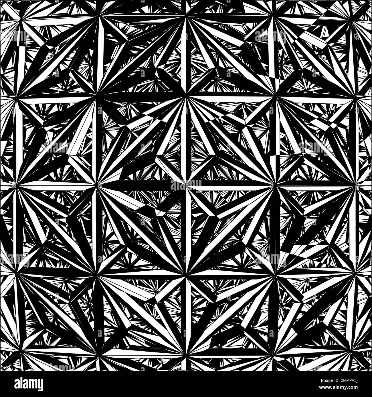 Abstract Construction Structure Vector. Illustration Isolated On White ...