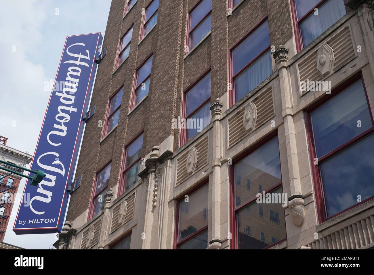 The Hampton Inn photographed, Monday, Aug. 29, 2022, in Indianapolis ...