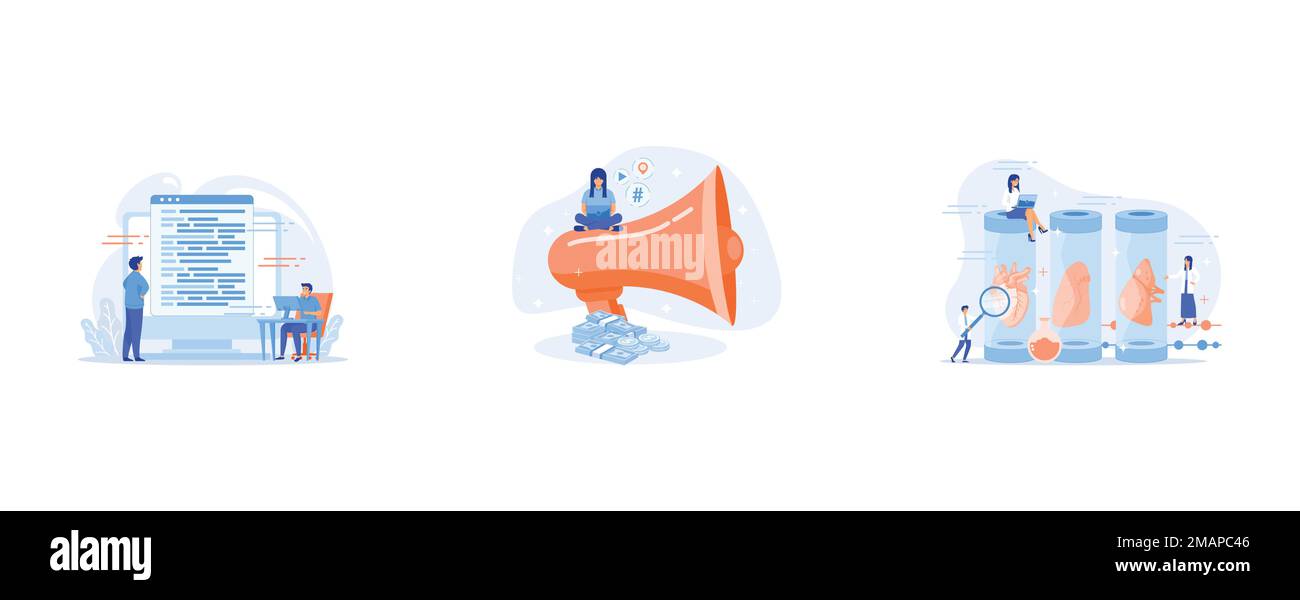 Coding and website development, Content marketing, Growing body parts ...