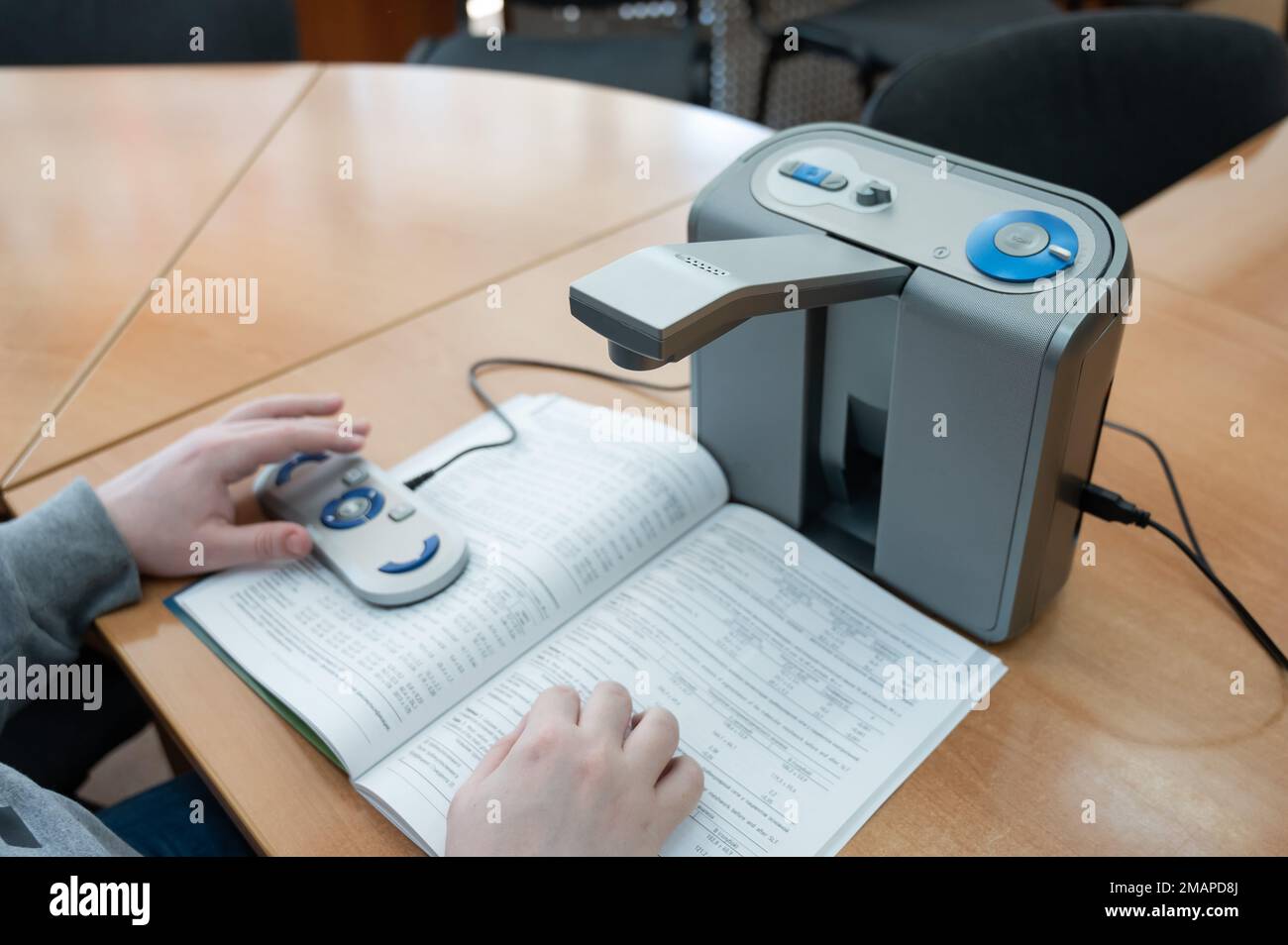Digital scanning machine book hi-res stock photography and images - Alamy