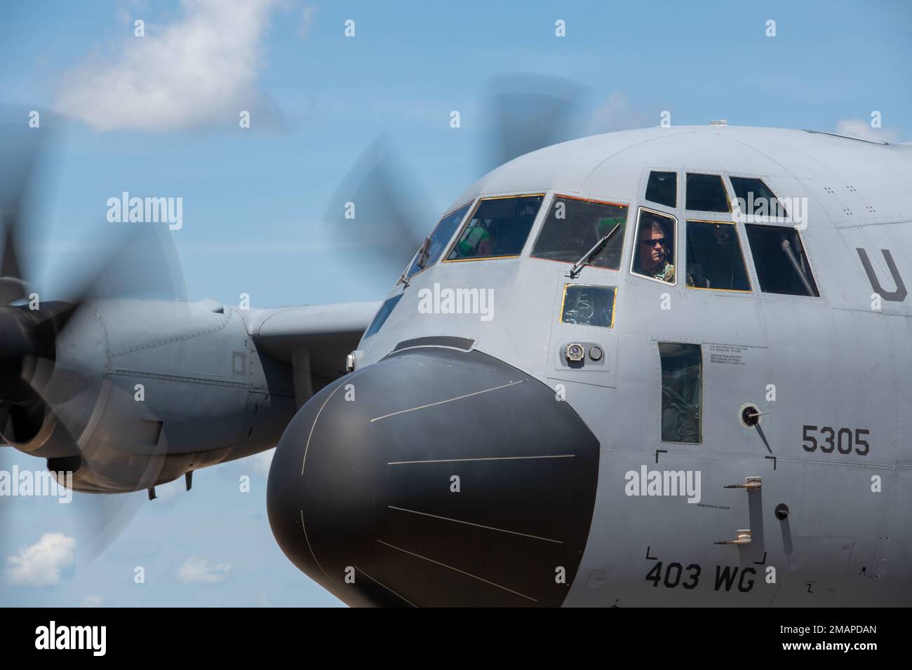 Lt. Col. Stephen Pituch, 53rd Weather Reconnaissance Squadron commander ...