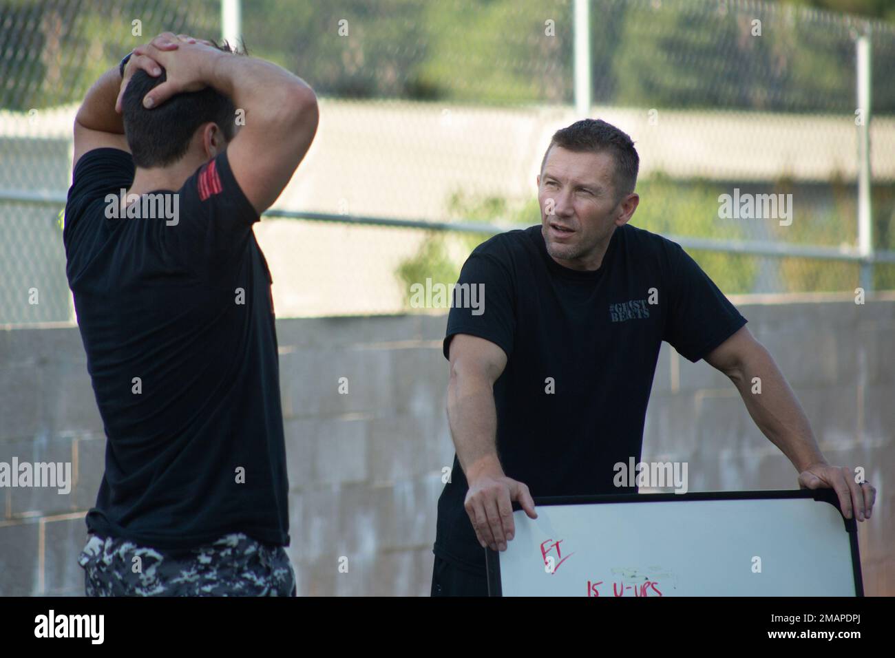 John Clancy, a Strength and Conditioning Specialist, at the Human ...