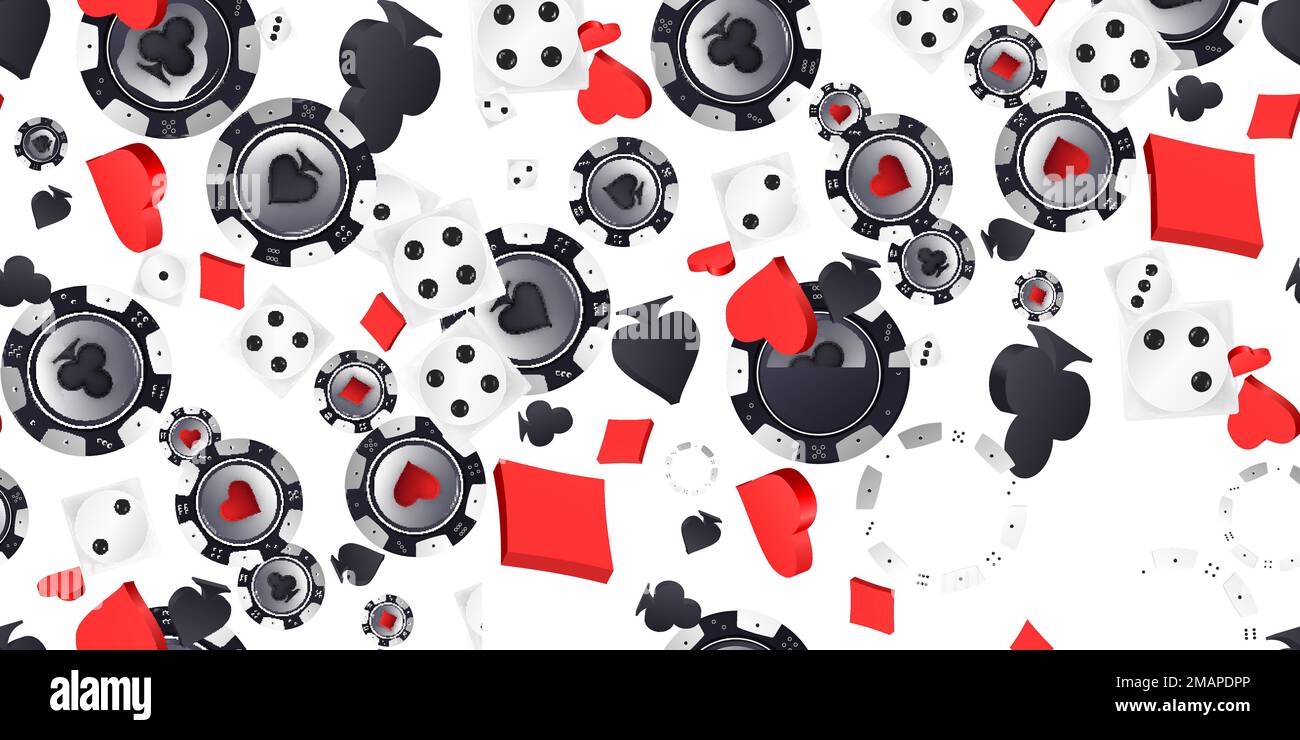 Game pieces falling Stock Vector Images - Alamy