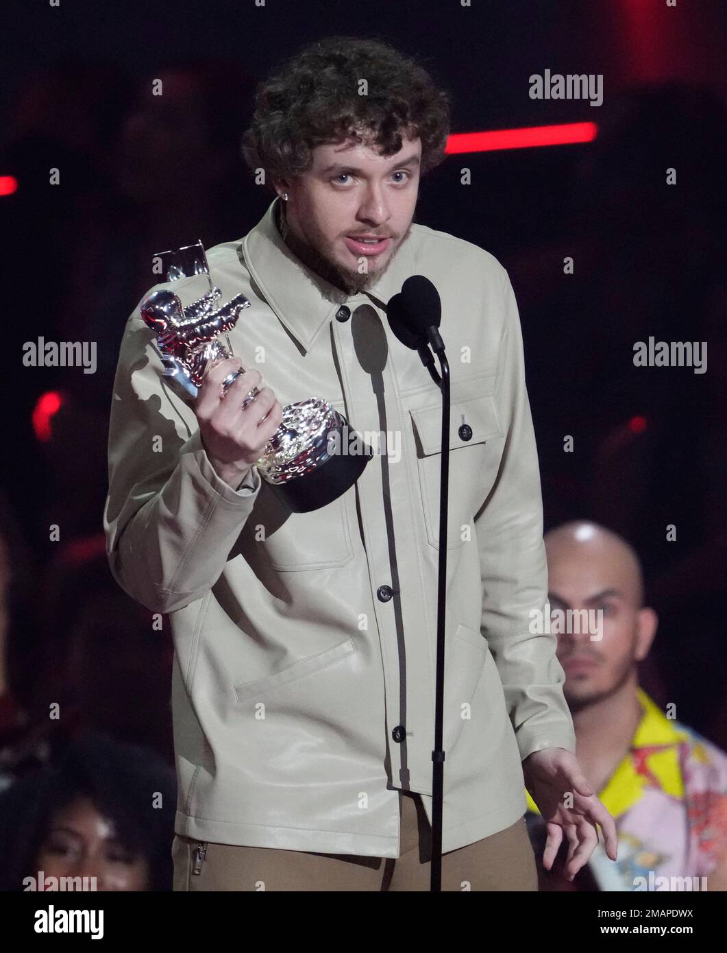 Jack Harlow accept the award for song of the summer for "First Class ...