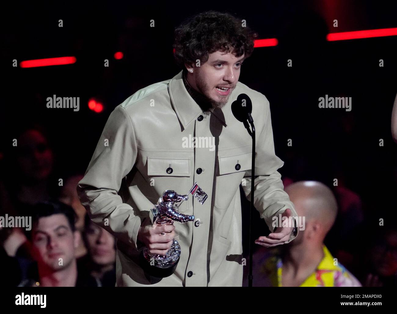 Jack Harlow accept the award for song of the summer for "First Class ...
