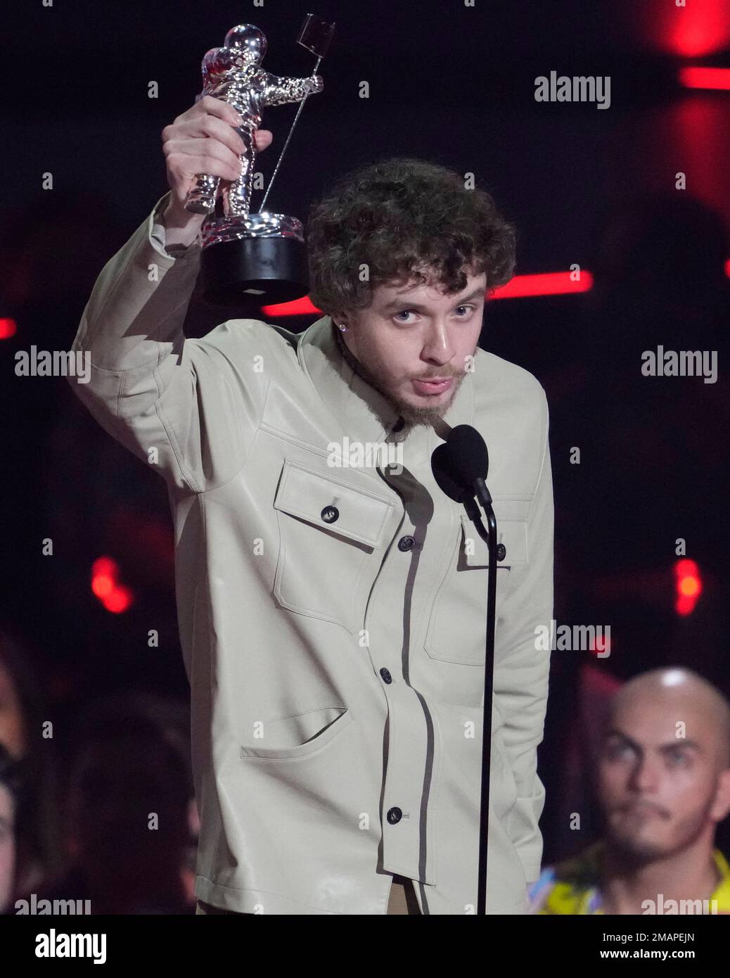 Jack Harlow accept the award for song of the summer for "First Class ...
