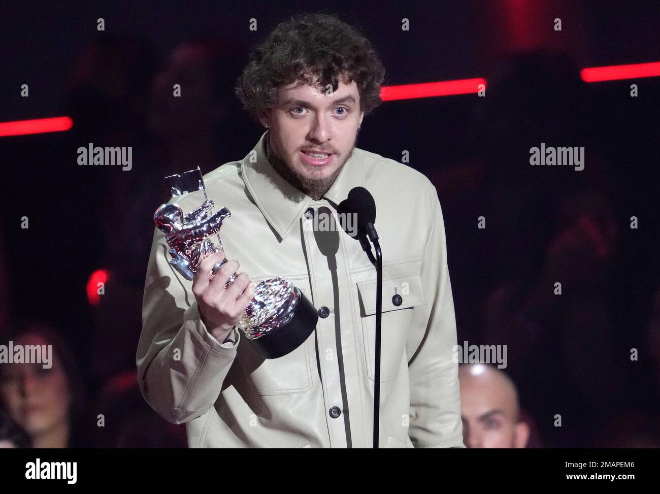 Jack Harlow accept the award for song of the summer for "First Class ...