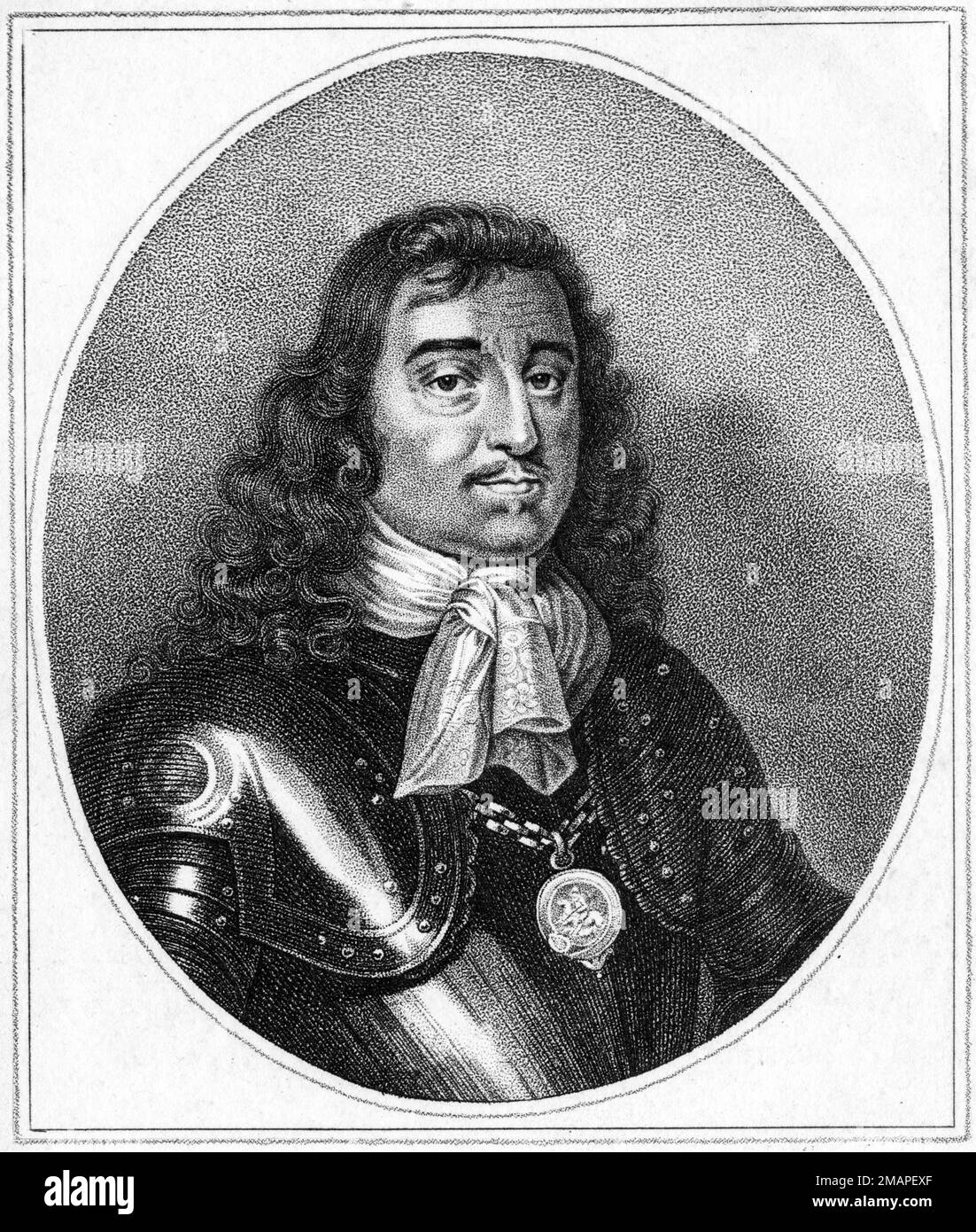 George Monck, 1st Duke of Albemarle Stock Photo - Alamy