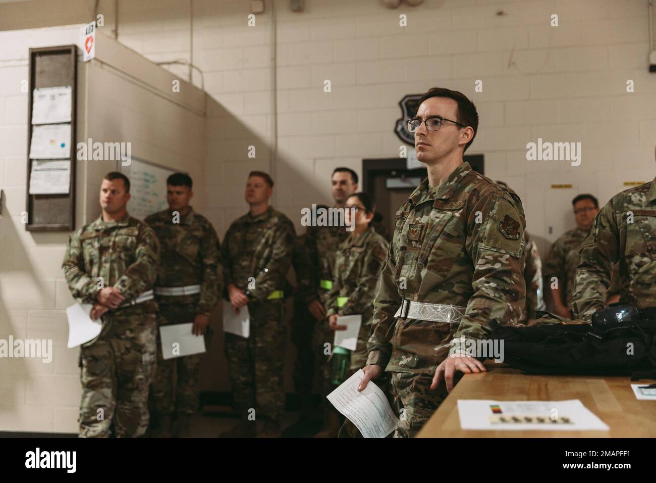 Members of the 139th Airlift Wing participate in the Large Scale ...