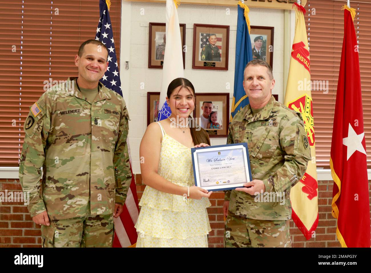 On June 2, White Sands Missile Range held a Volunteer Appreciation ...
