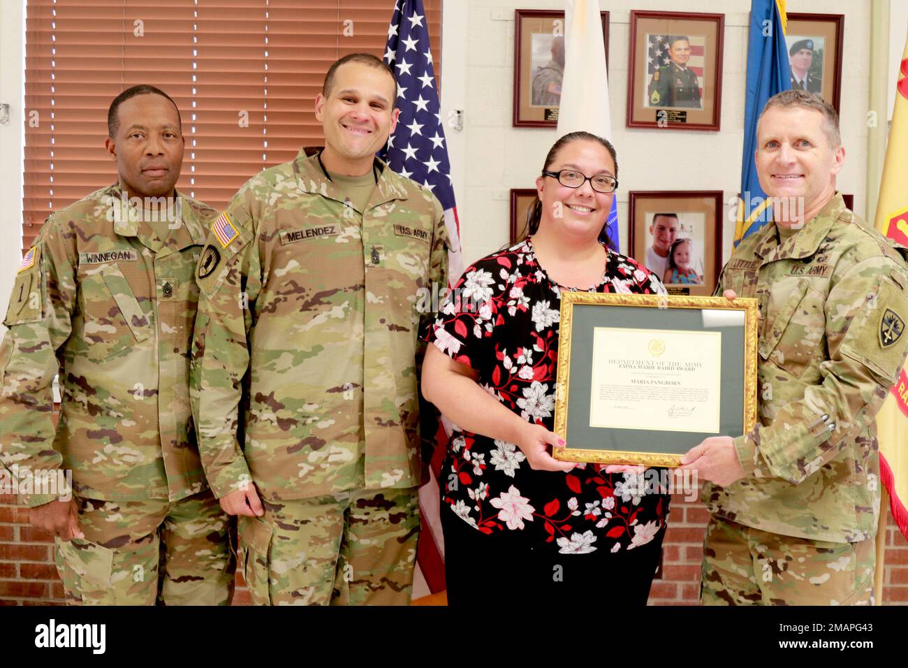 On June 2, White Sands Missile Range held a Volunteer Appreciation ...