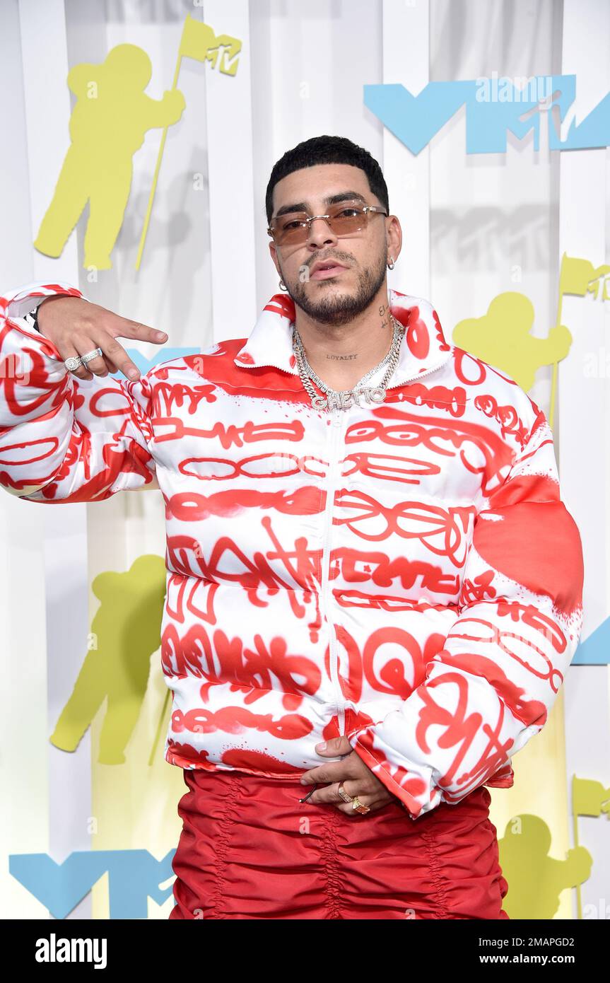 Ryan Castro arrives at the MTV Video Music Awards at the Prudential ...