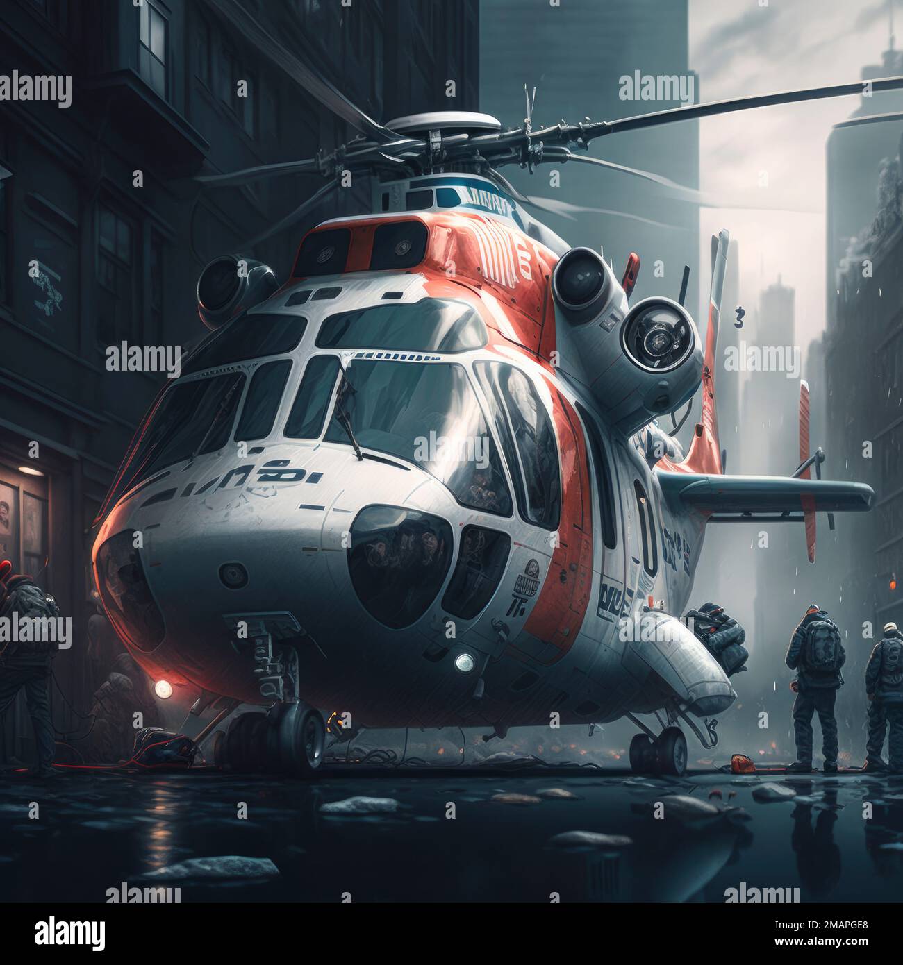 Chopper tours hi-res stock photography and images - Alamy