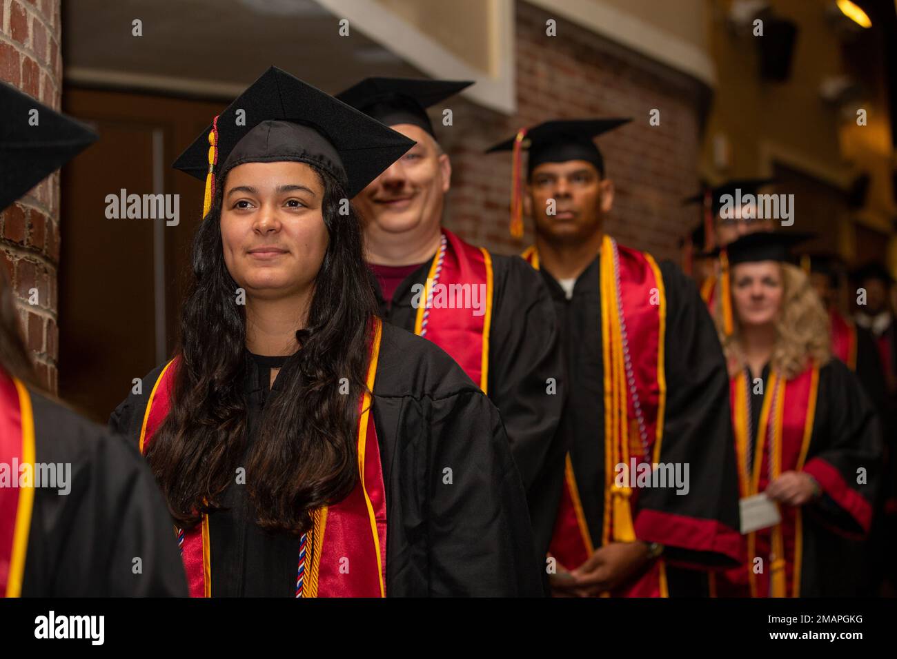 Voluntary education graduation ceremony hi-res stock photography and ...