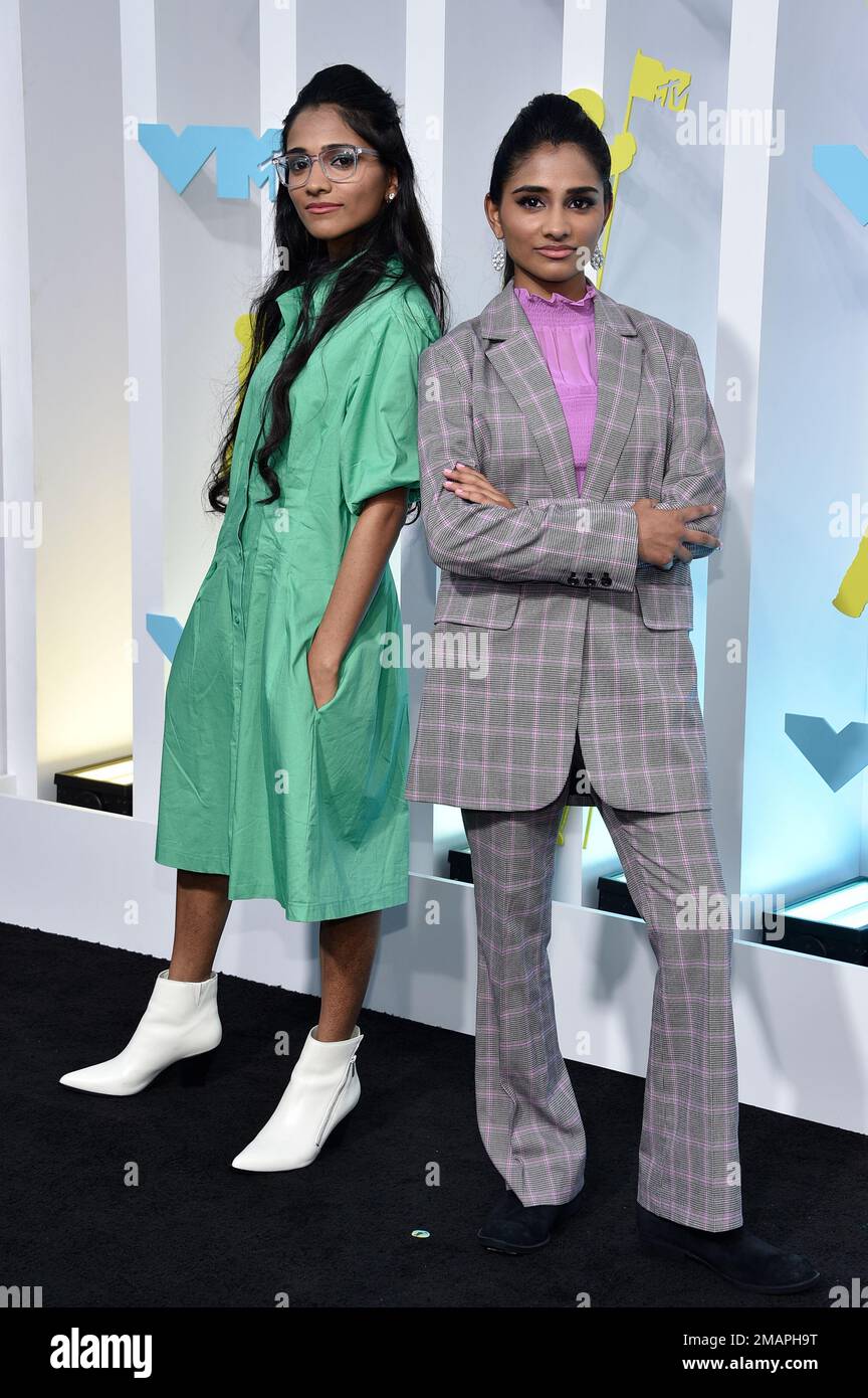 Kiran Saishankar, left, and Nivi Saishankar of Kiran + Nivi arrive at ... Kiran Saishankar, left, and Nivi Saishankar of Kiran + Nivi arrive at ...