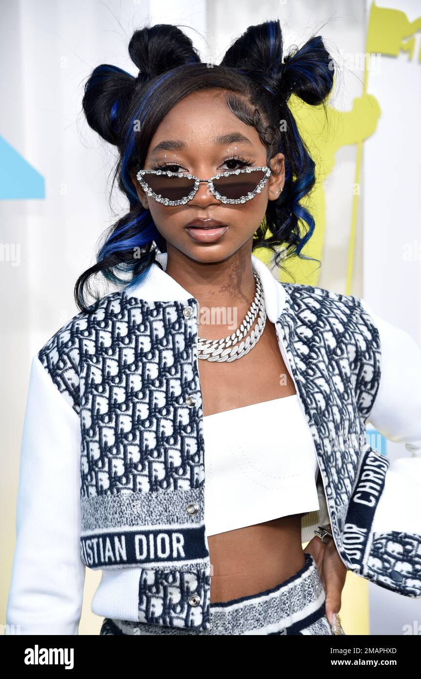 That Girl Lay Lay arrives at the MTV Video Music Awards at the ...