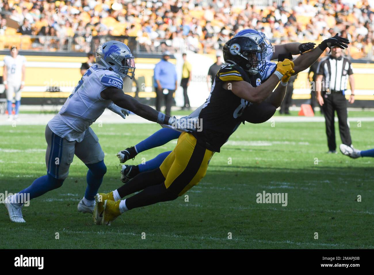 during the first half of an NFL preseason football game, Sunday, Aug ...