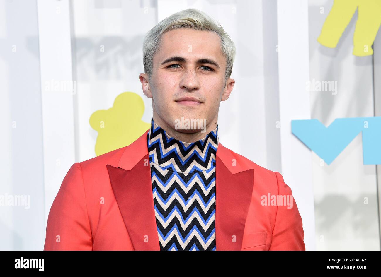 Christopher Olsen arrives at the MTV Video Music Awards at the ...