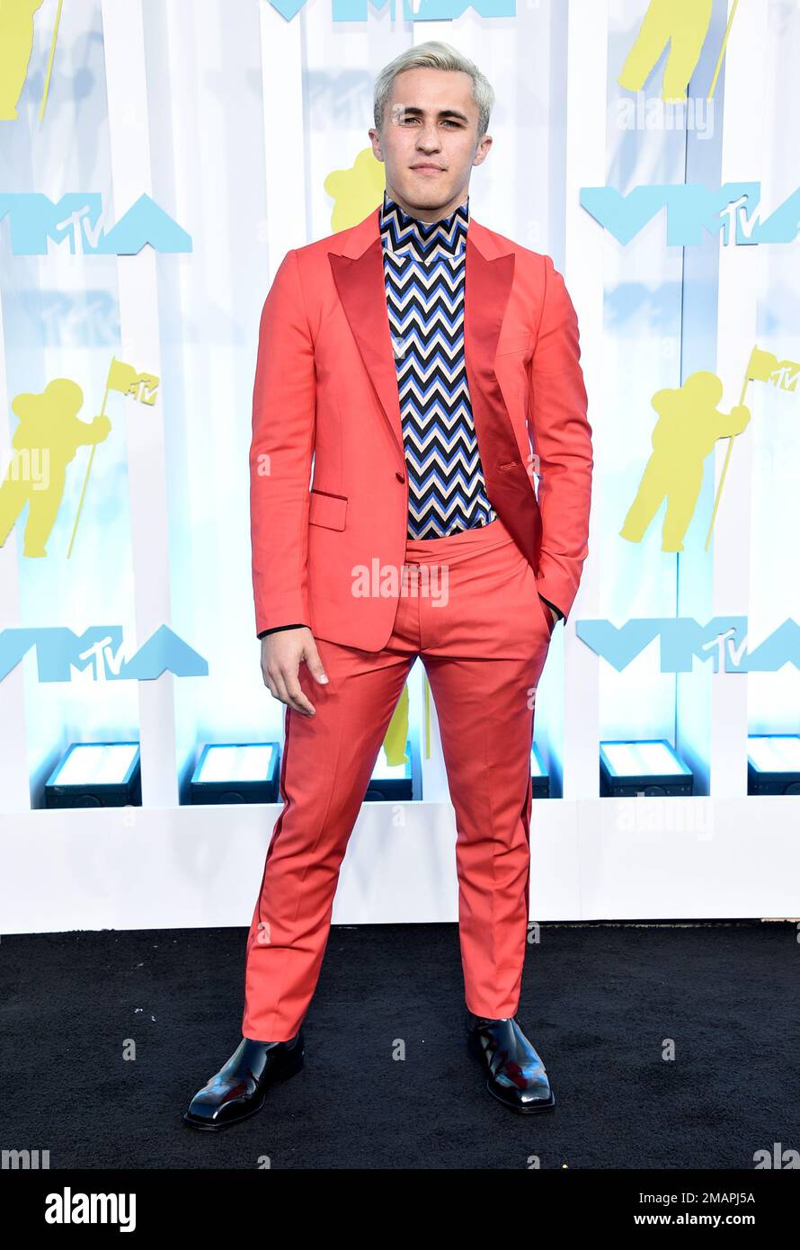 Christopher Olsen arrives at the MTV Video Music Awards at the ...