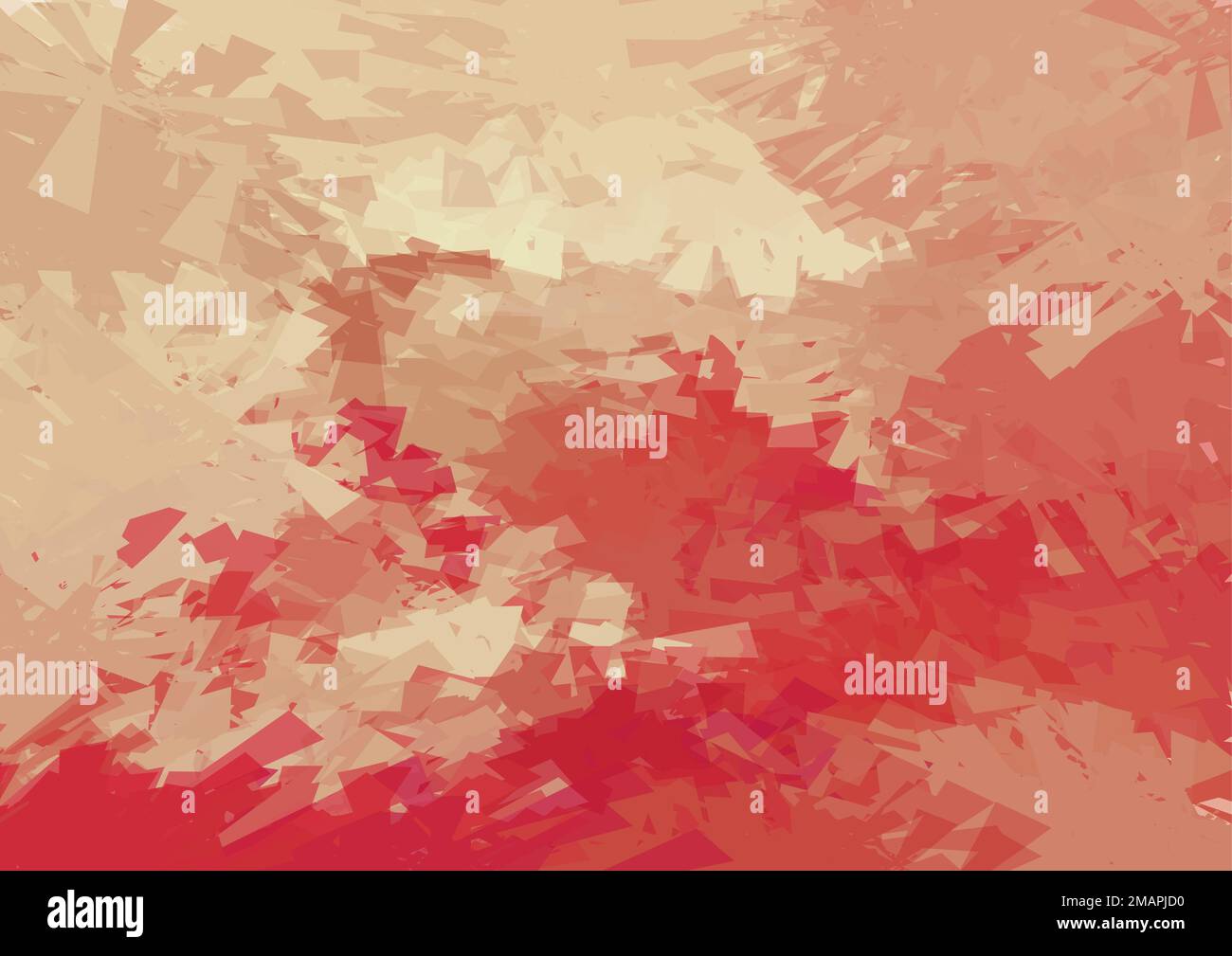 Abstract red chaotic background. Graphic pattern Stock Photo - Alamy