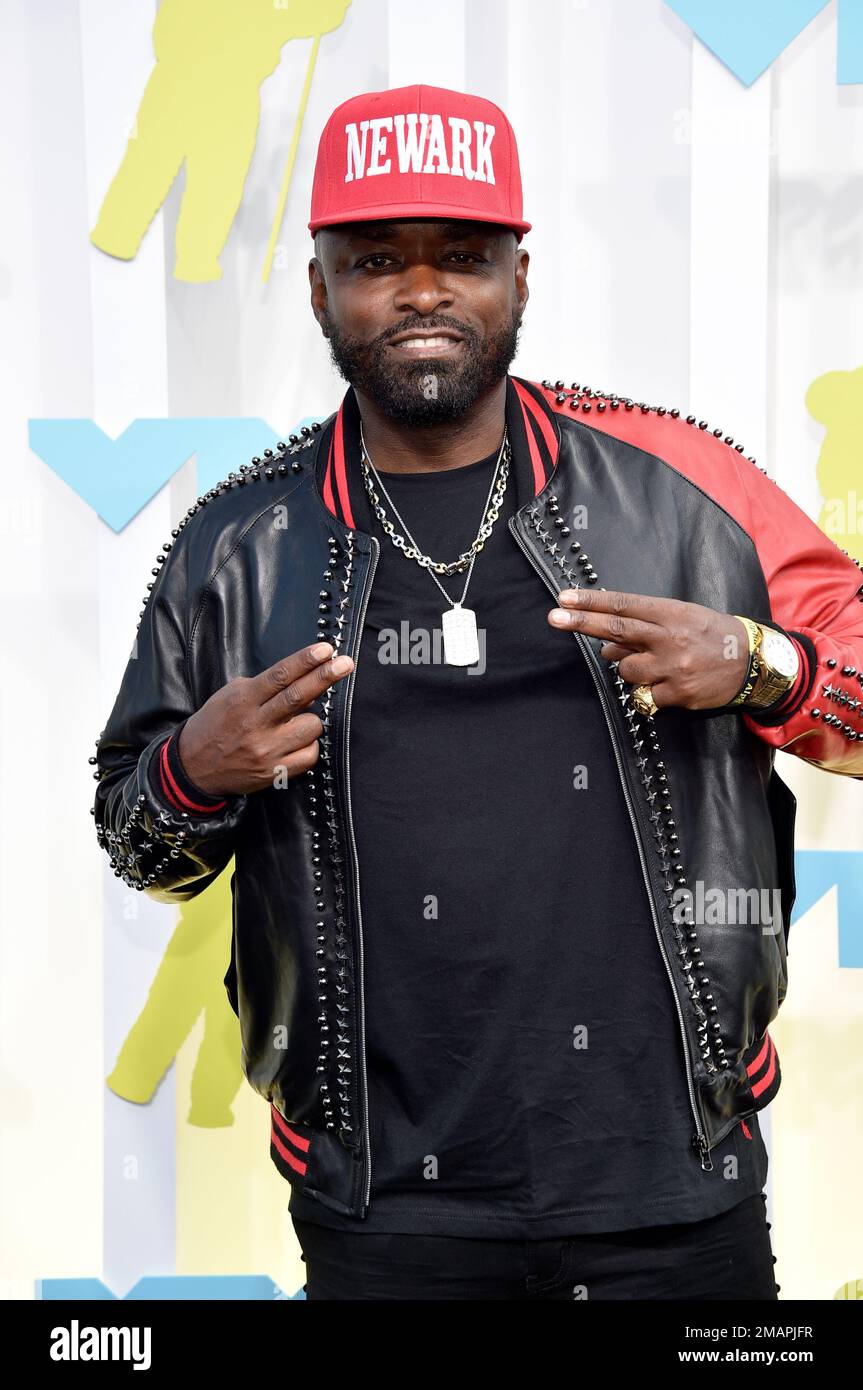 Newark, N.J. Councilman Dupre Kelly arrives at the MTV Video Music ...