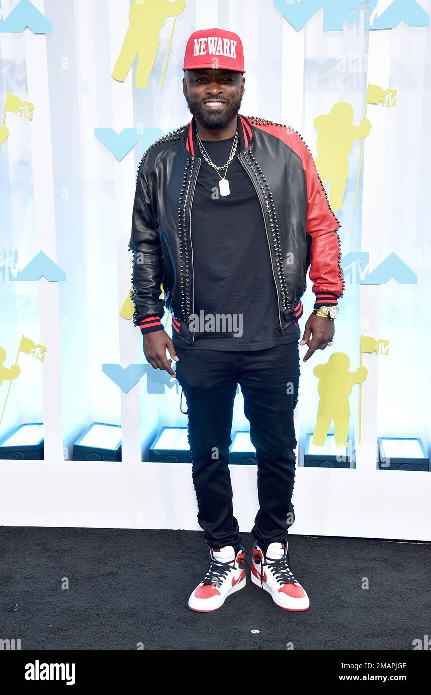 Newark, N.J. Councilman Dupre Kelly arrives at the MTV Video Music ...