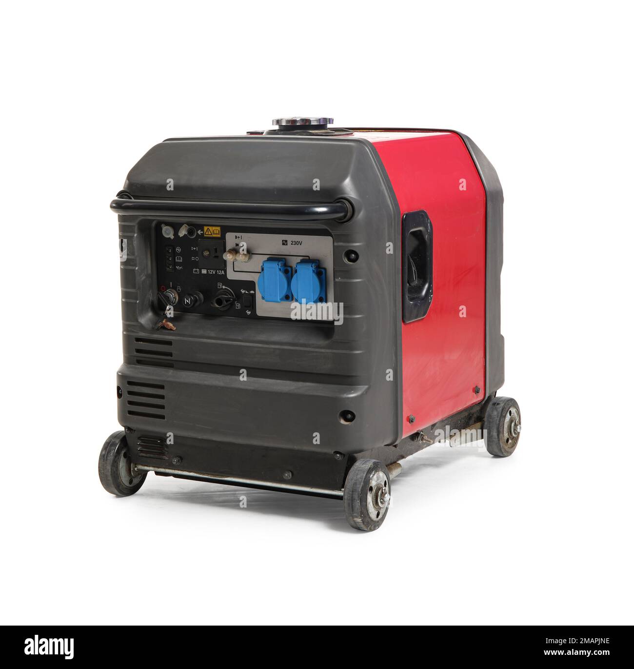 Portable generator Cut Out Stock Images & Pictures - Alamy