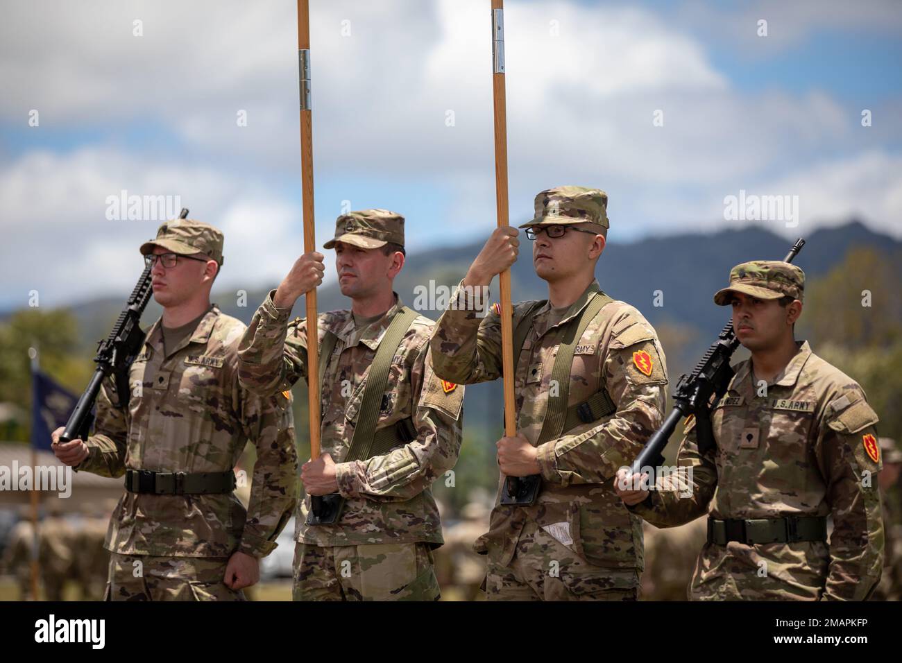 2 35 infantry regiment hi-res stock photography and images - Alamy