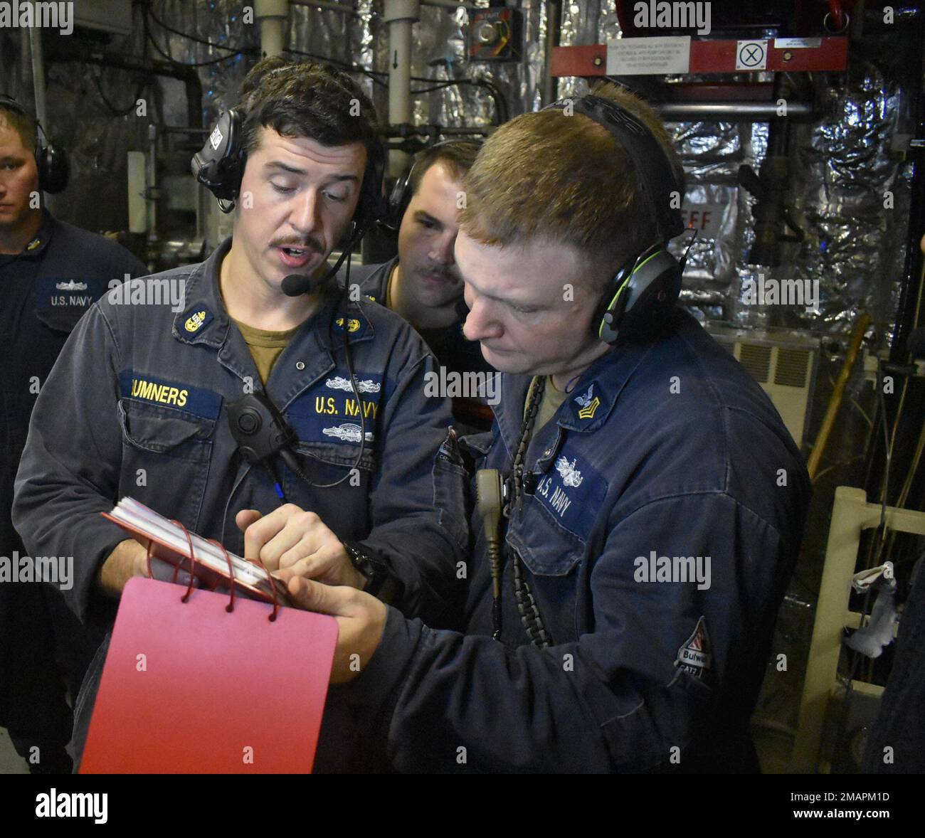 220602-N-N3764-1006 Caribbean Sea - (June 2, 2022) — Chief Engineman ...