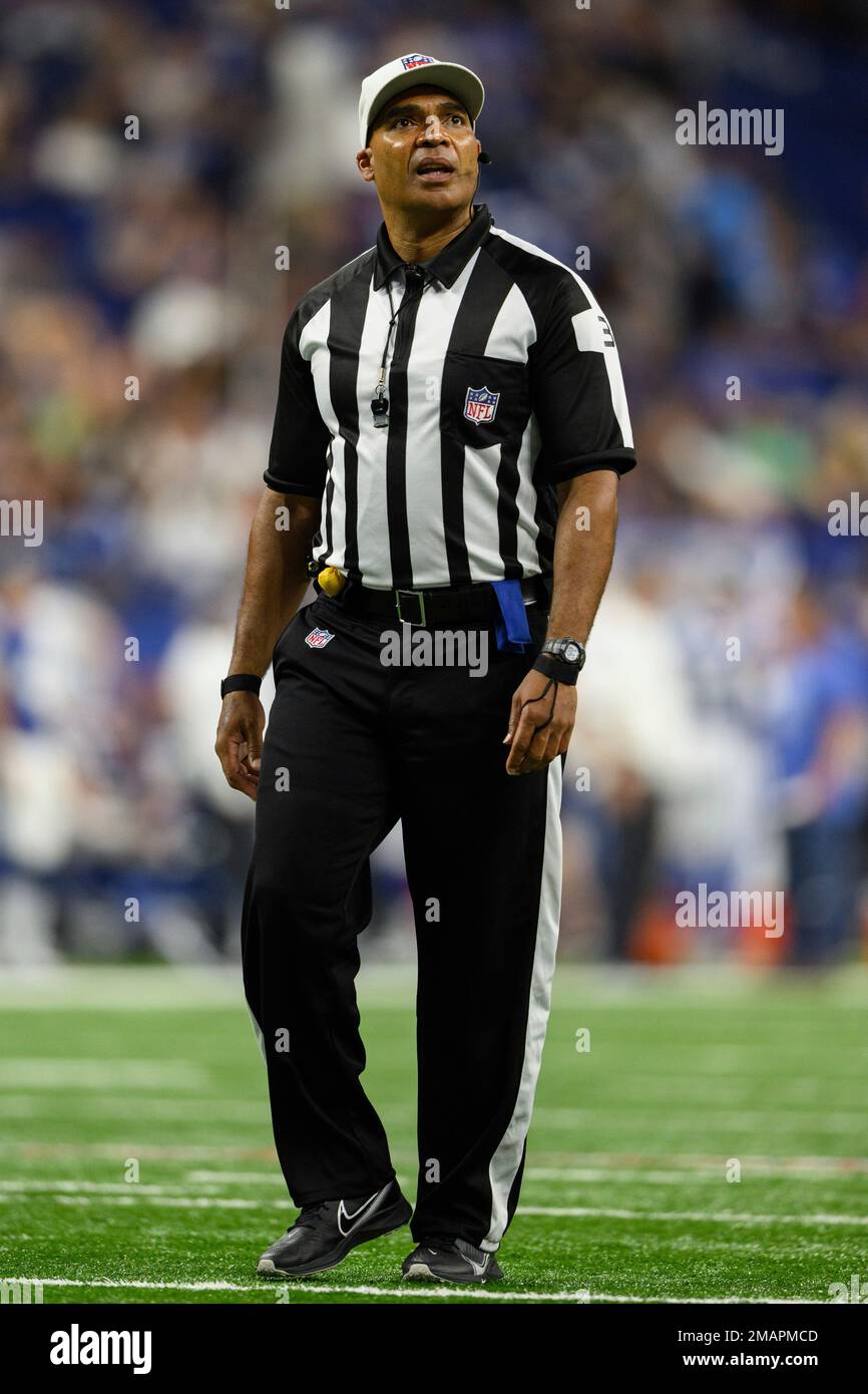 NFL Referee Tra Blake (3) on the field during an NFL football game ...