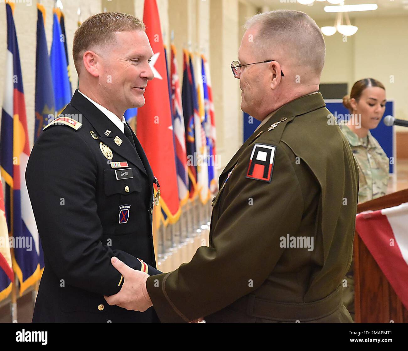 Maj. Gen. Jeffrey Jurasek, deputy commanding general for support, First ...